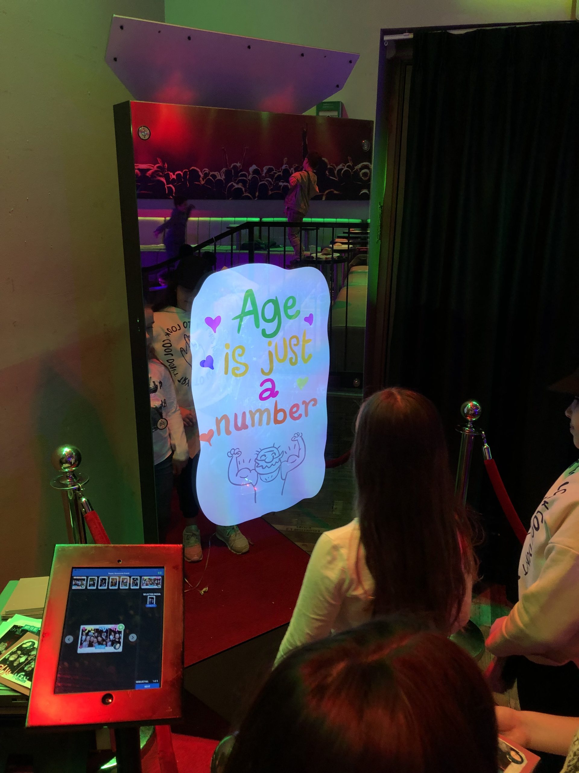 Elevate Your Event with Retro Photo Booth Rental - Royal Prestige Events